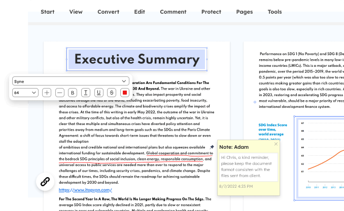 Free PDF Editor-Edit & Convert PDF with iTop PDF