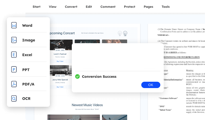 Free PDF Editor-Edit & Convert PDF with iTop PDF